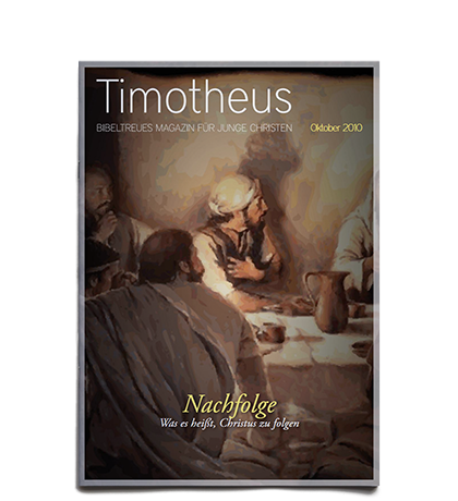 Timotheus Magazin #1 - Betanien Verlag