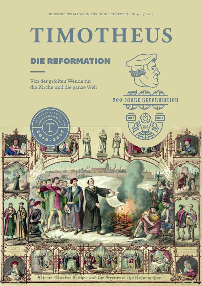 Timotheus Magazin #29 - Betanien Verlag